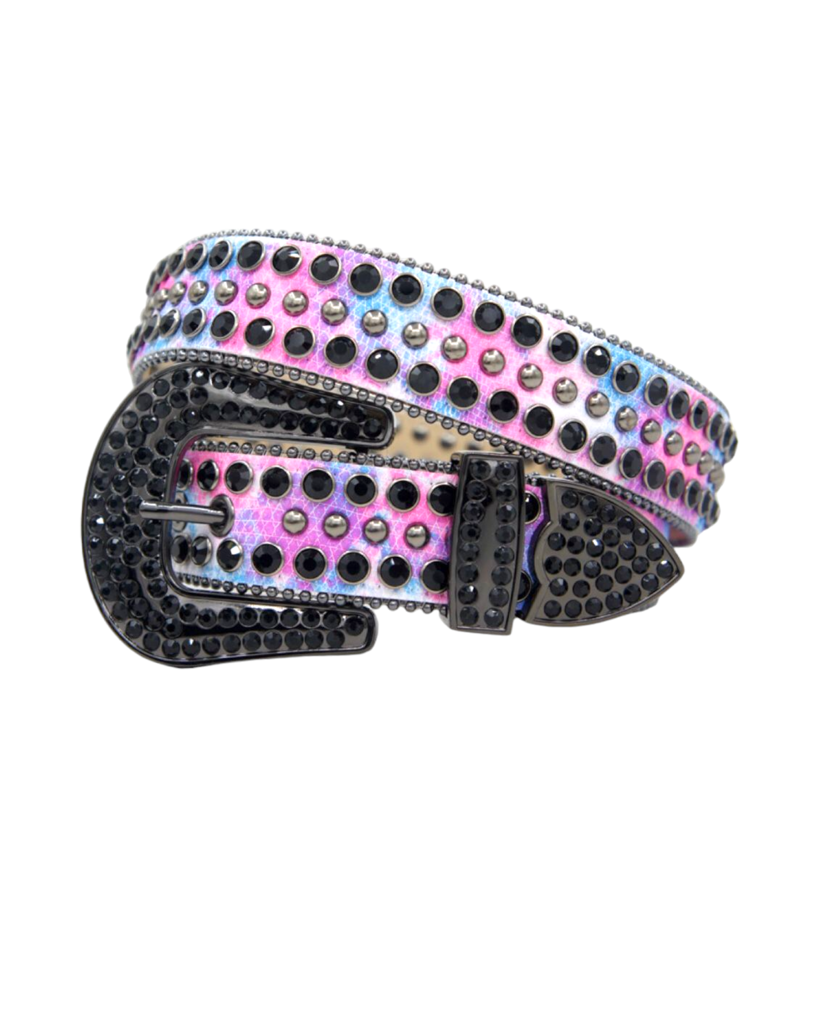 DNA Belt - Leather Miami Colors – No Limit Clothing Store