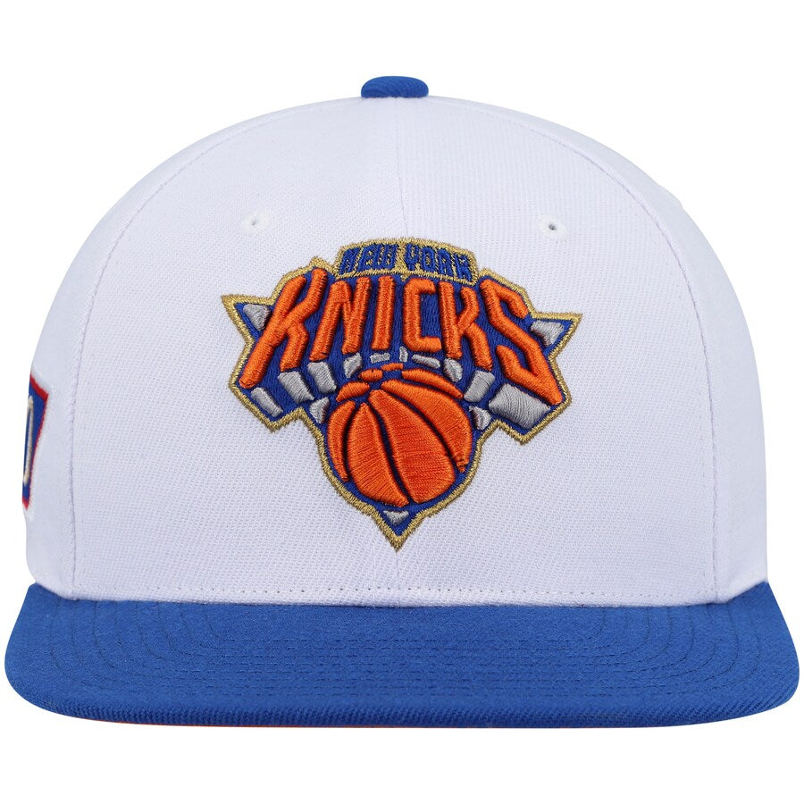 New York Knicks Mitchell & Ness Hardwood Classics NBA 50th Anniversary ...