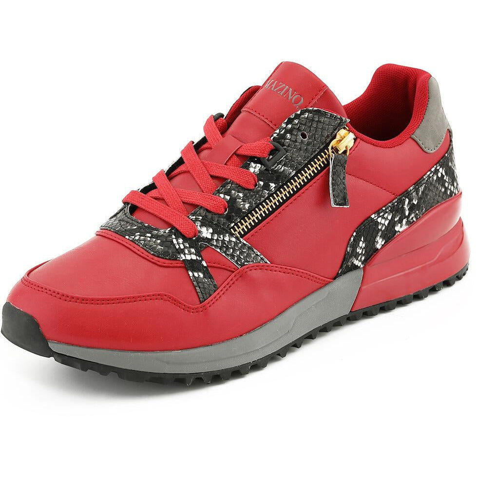 Azurite Red/Grey – No Limit Clothing Store