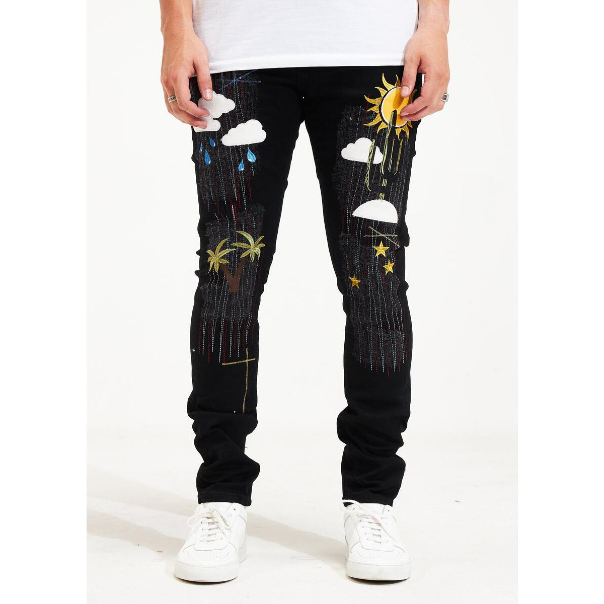 INDIO DENIM - BLACK – No Limit Clothing Store